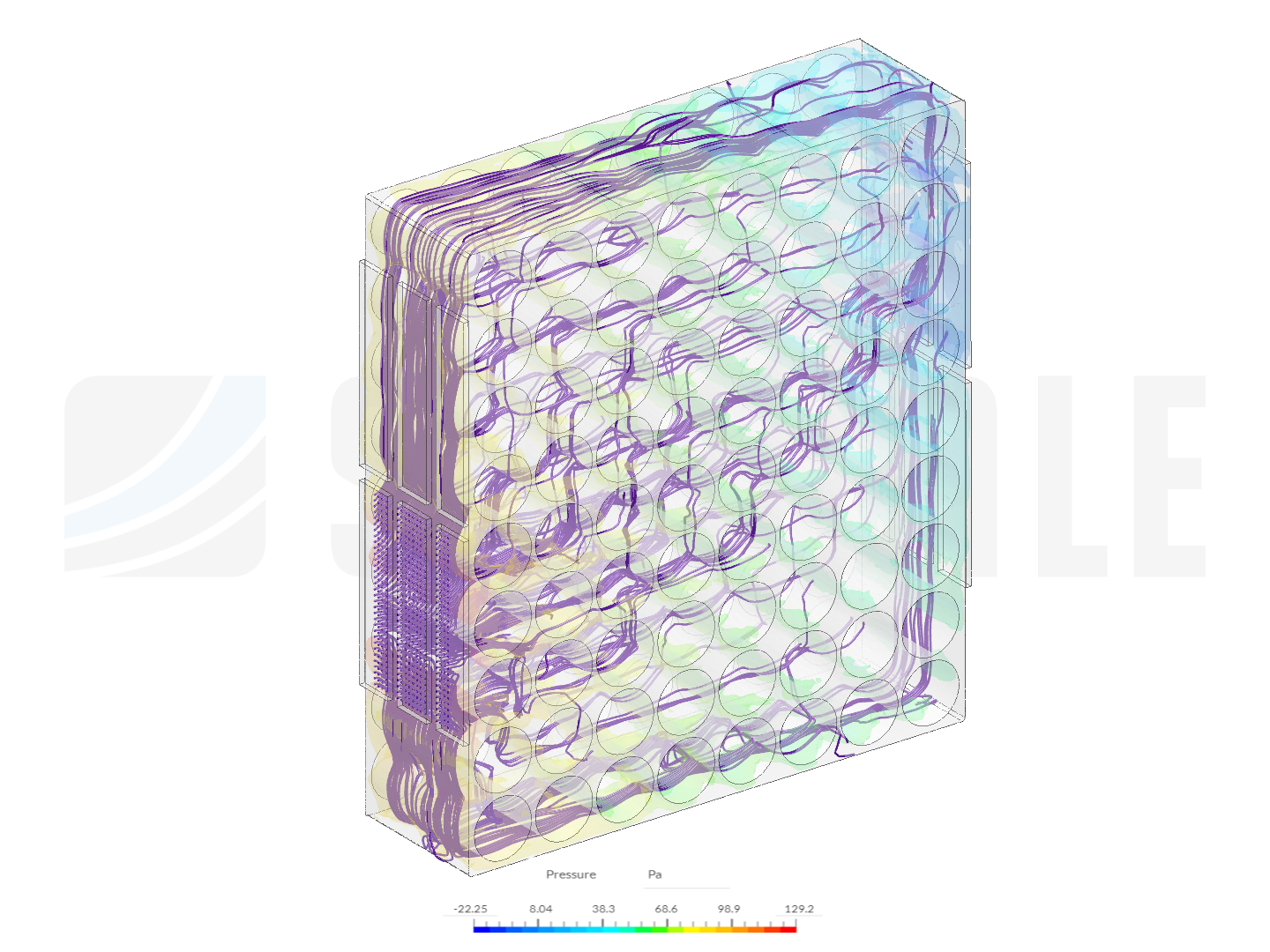 Gen11 Module CFD by rikokumara | SimScale