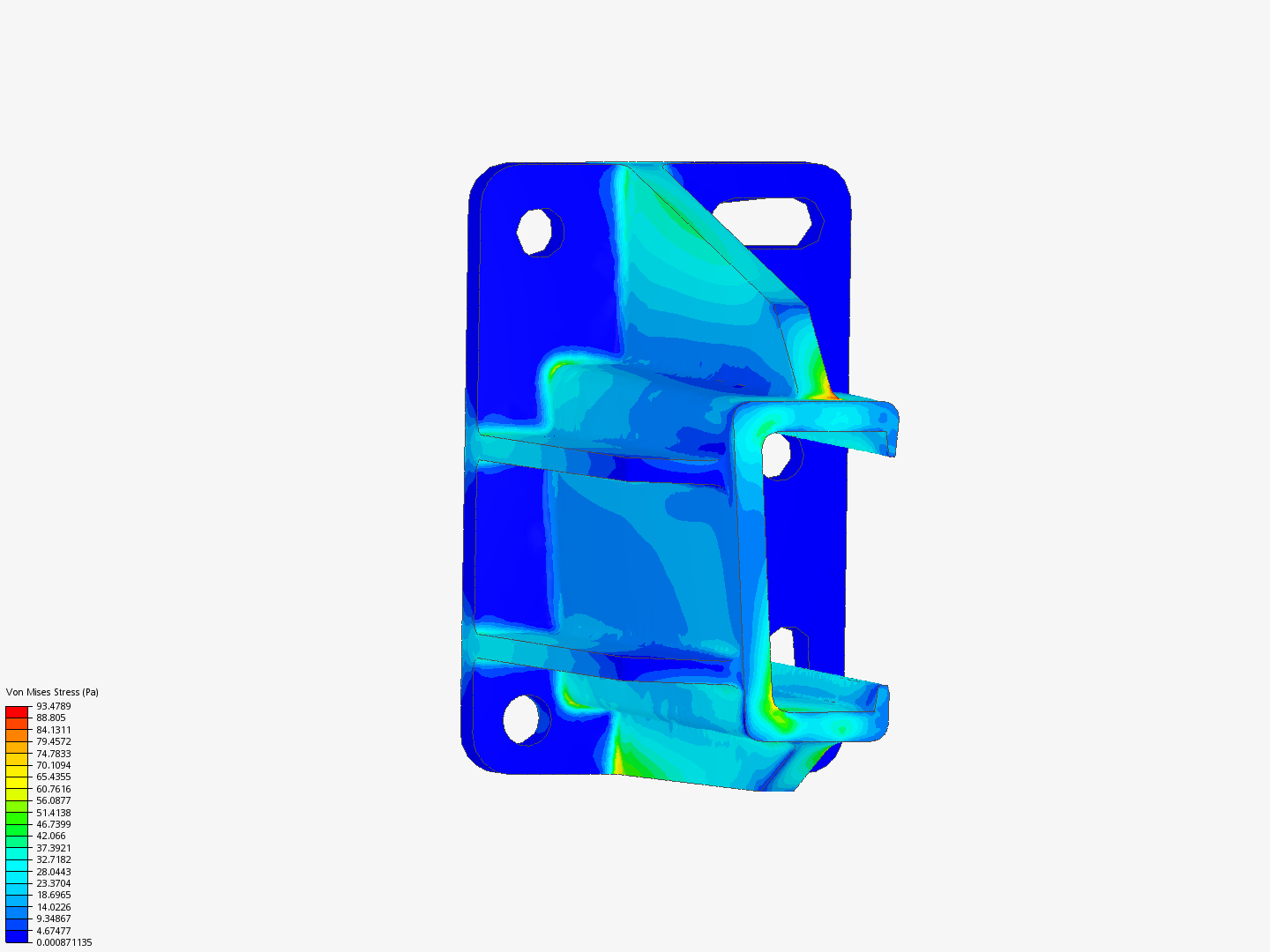 drawer mount by riley_burton11 | SimScale