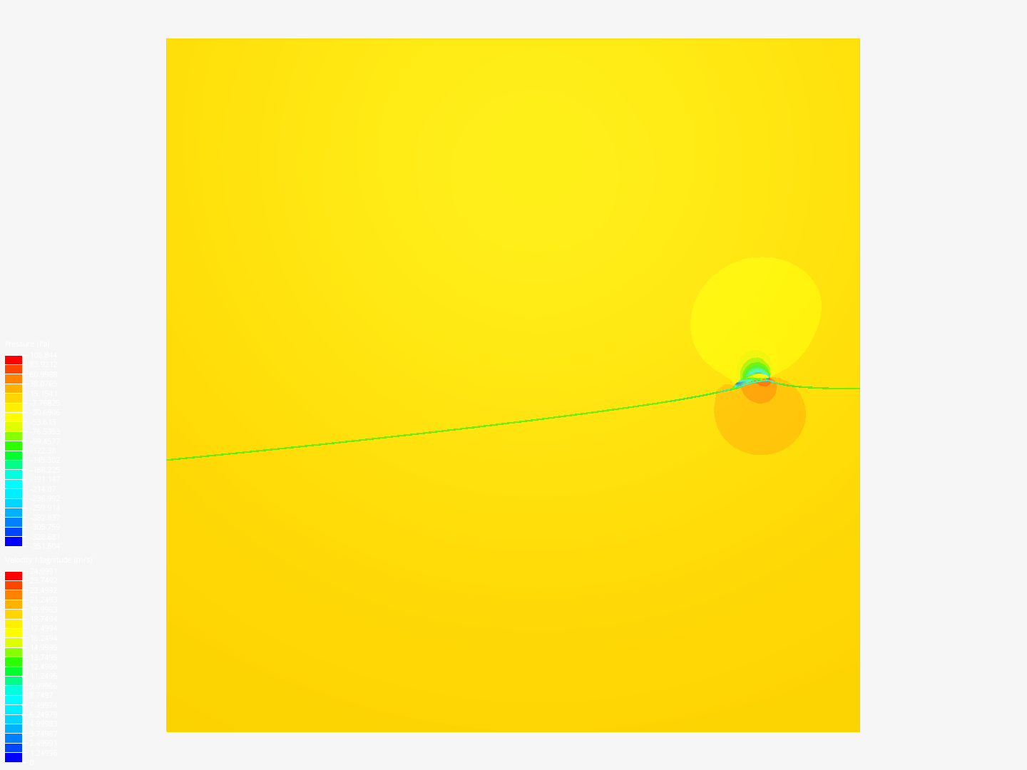 wing for lab by rileyn9541 | SimScale