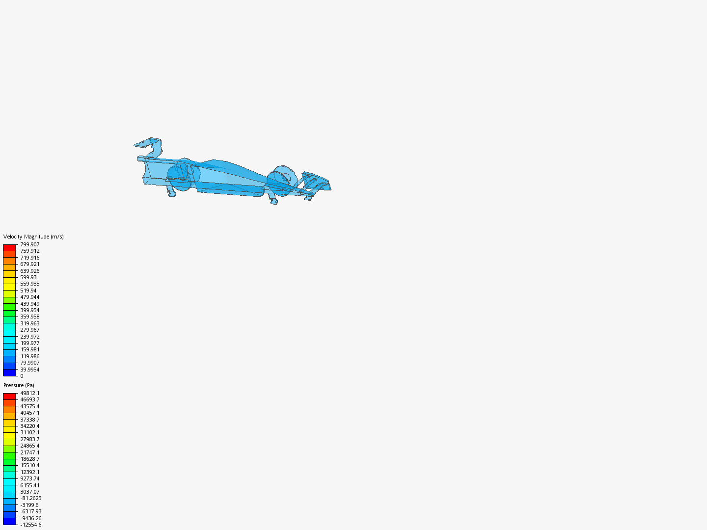 F1 in schools car Drag coefficient by riyarulz | SimScale