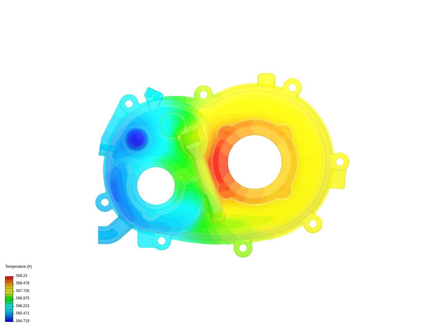 Tutorial 3: Differential casing thermal analysis by rizaldorh | SimScale