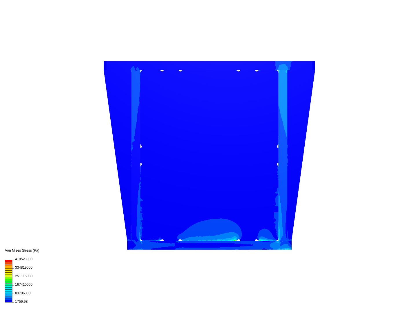 Robot Spacer by rjanz | SimScale