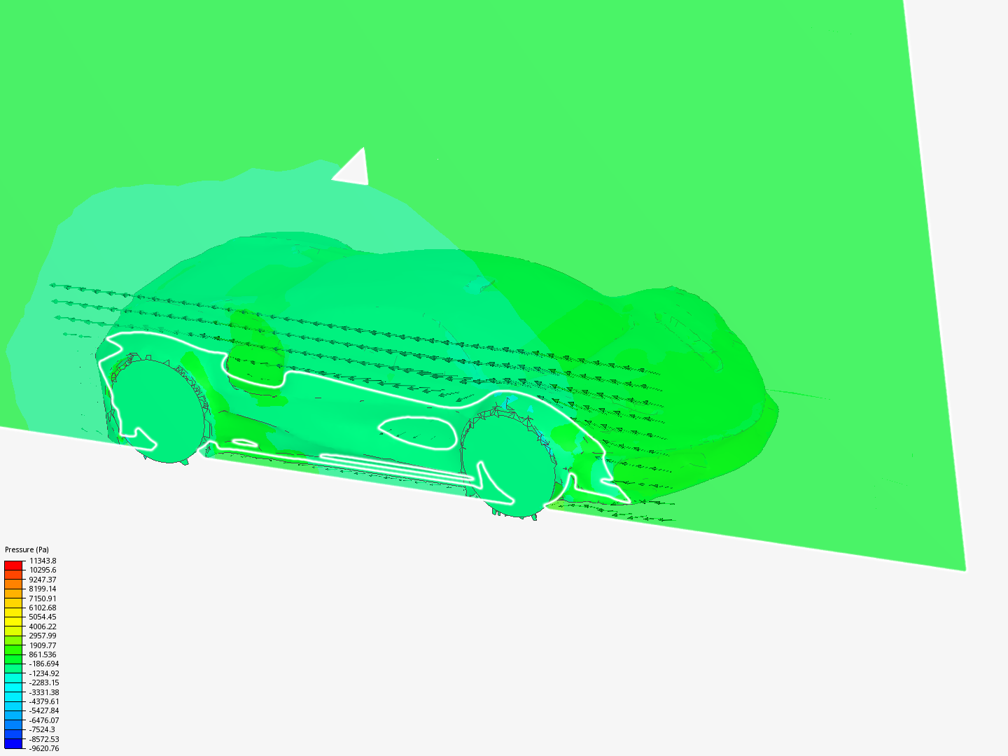 New Hypercar by rjmv03 | SimScale