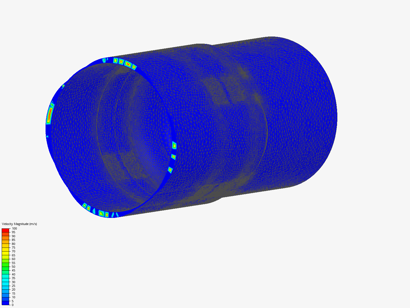 Cylinder CFD Trial by rkarpen | SimScale