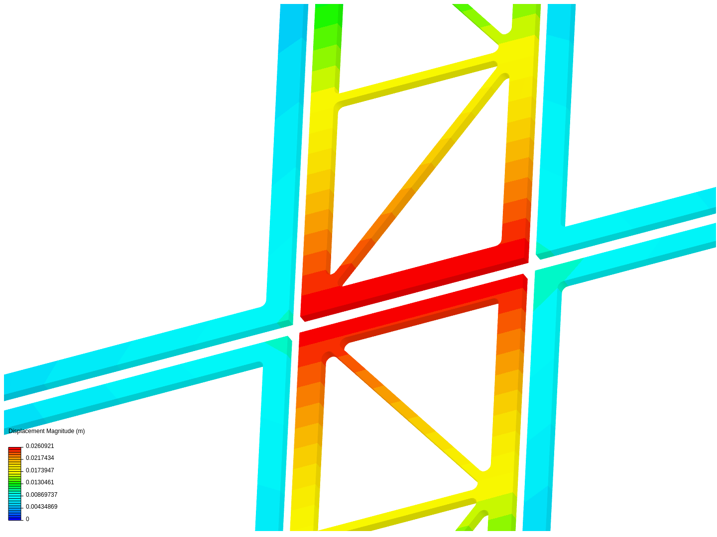 fuselage base structural by rkharat | SimScale