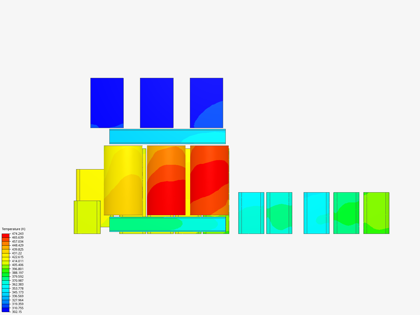 Strömungsuntersuchung by rknall | SimScale