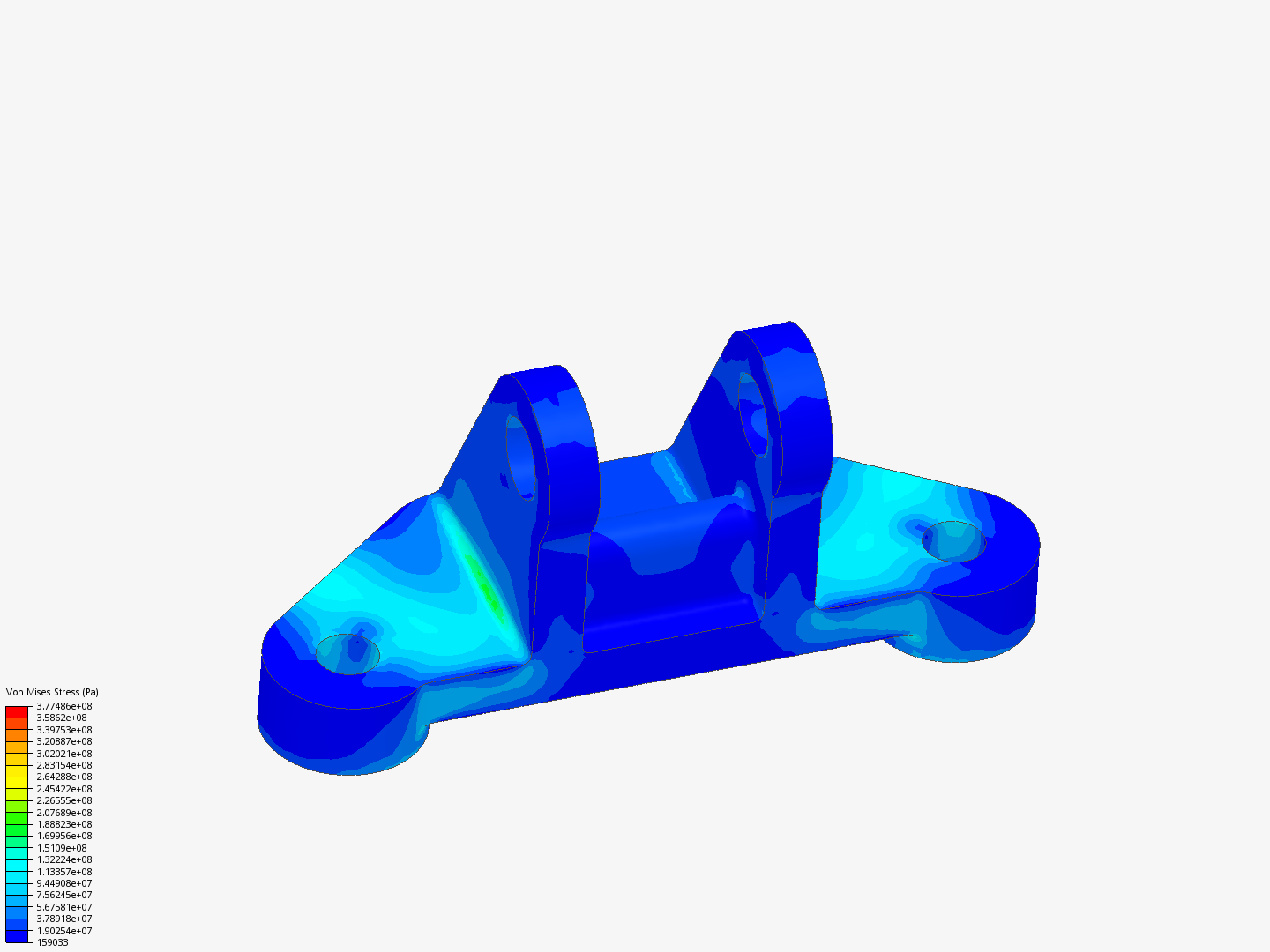 sim_bracket by rkronegger | SimScale