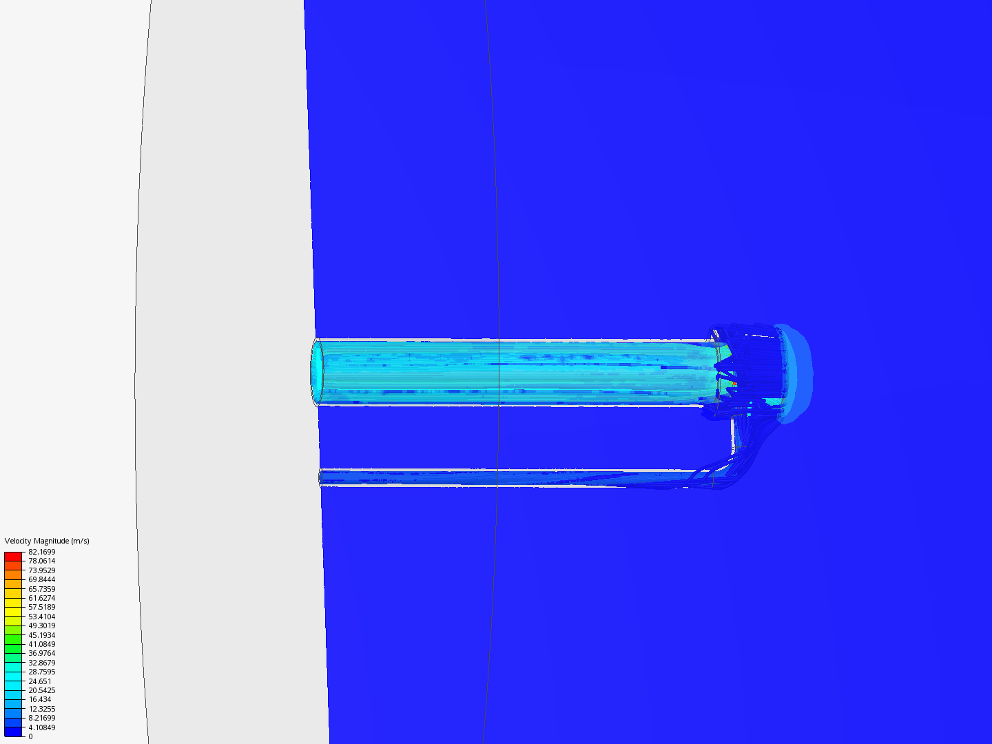 Cleaner Arm Sim v2 by rkruemcke | SimScale