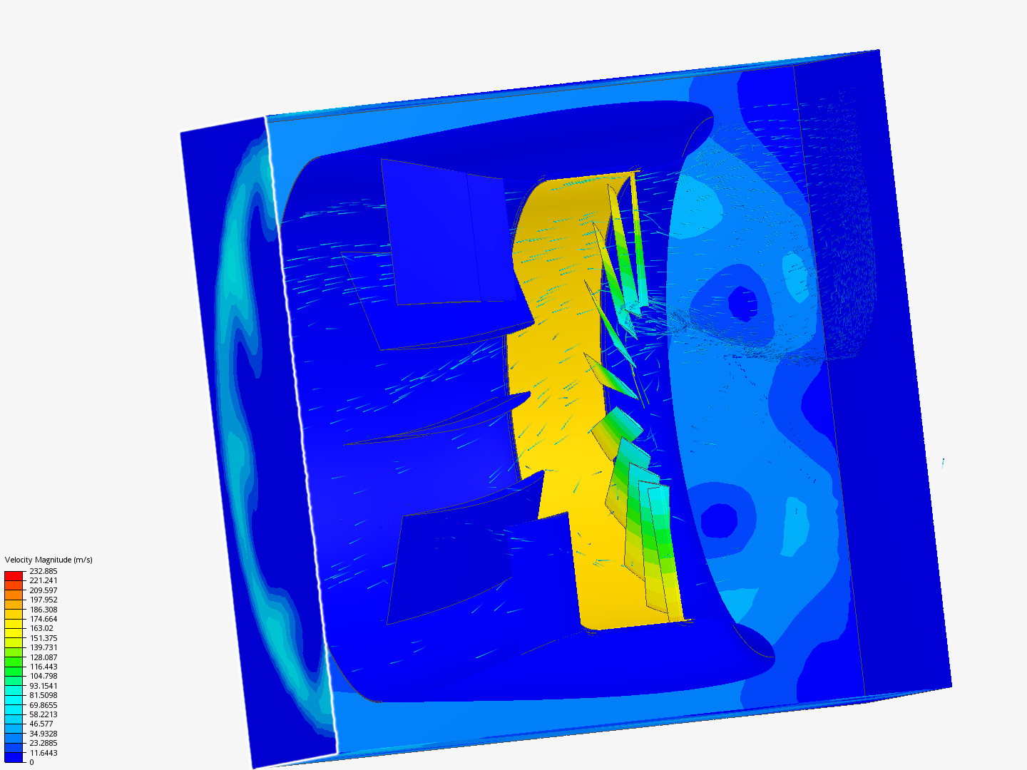 thruster by rlambert | SimScale