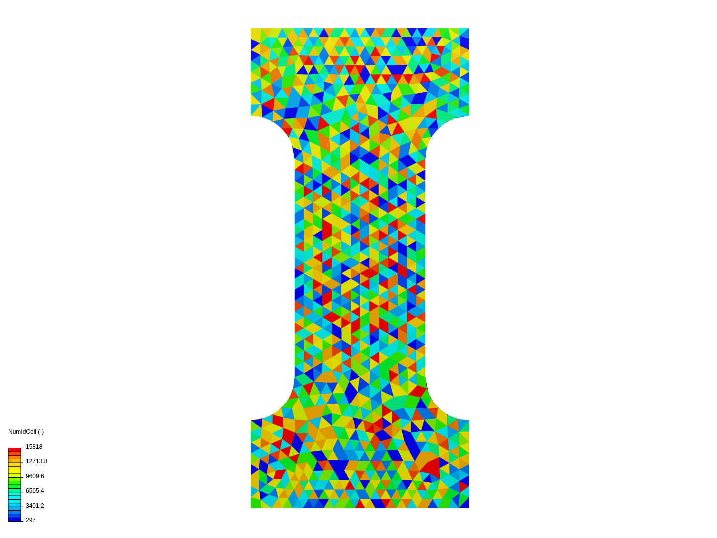 Eprouvette by rlasseur | SimScale