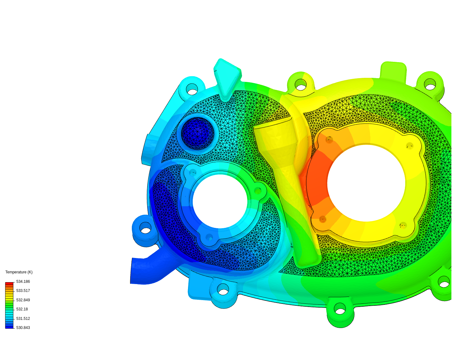 Tutorial 3: Differential casing thermal analysis by rlewis21 | SimScale