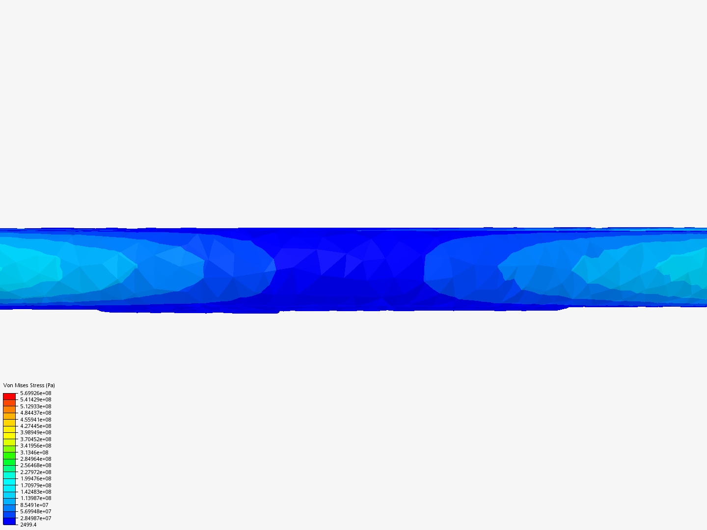 Hook FEA - Copy by rlyoc44 | SimScale