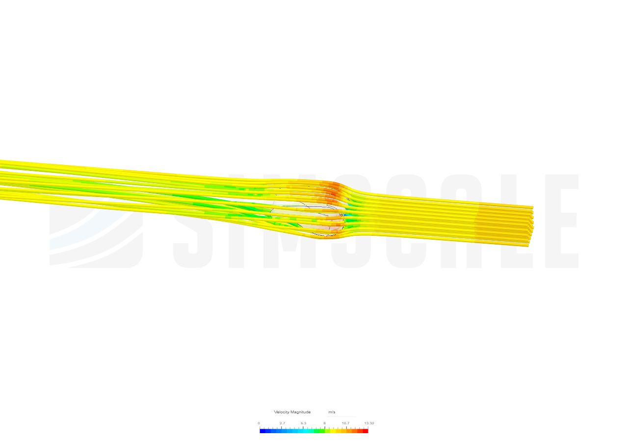 Second Run by rma352 | SimScale