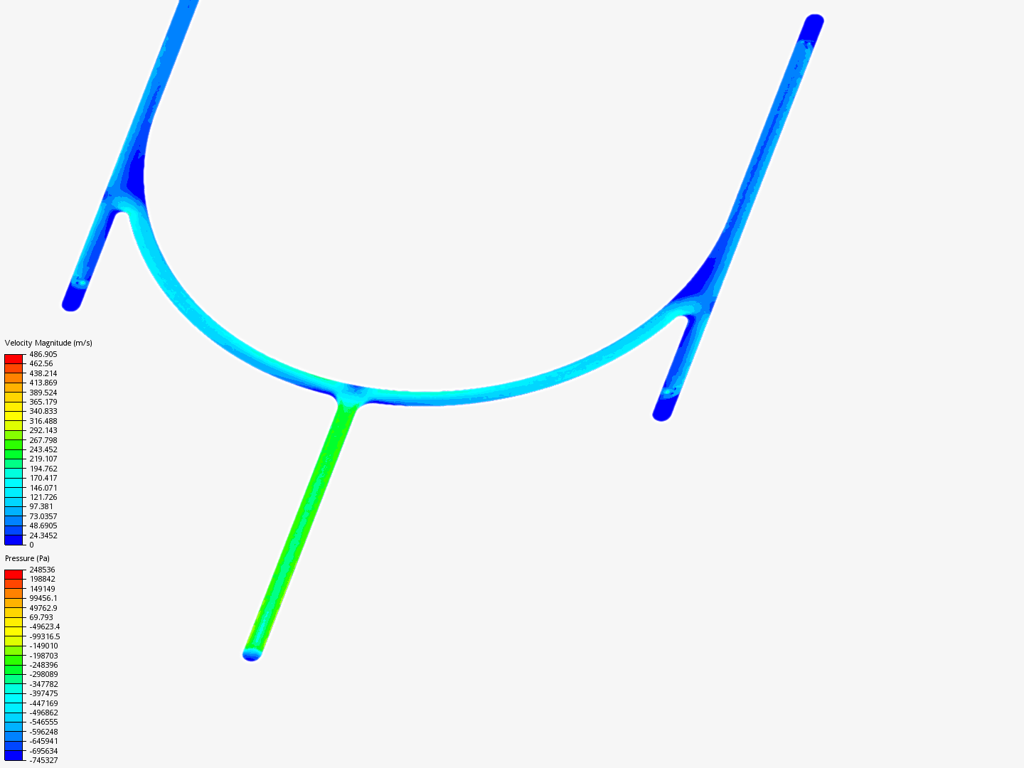 flow_test by rmatsumoto | SimScale