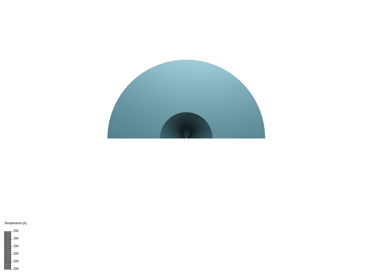 Cone Heat Sink by rmcallister | SimScale