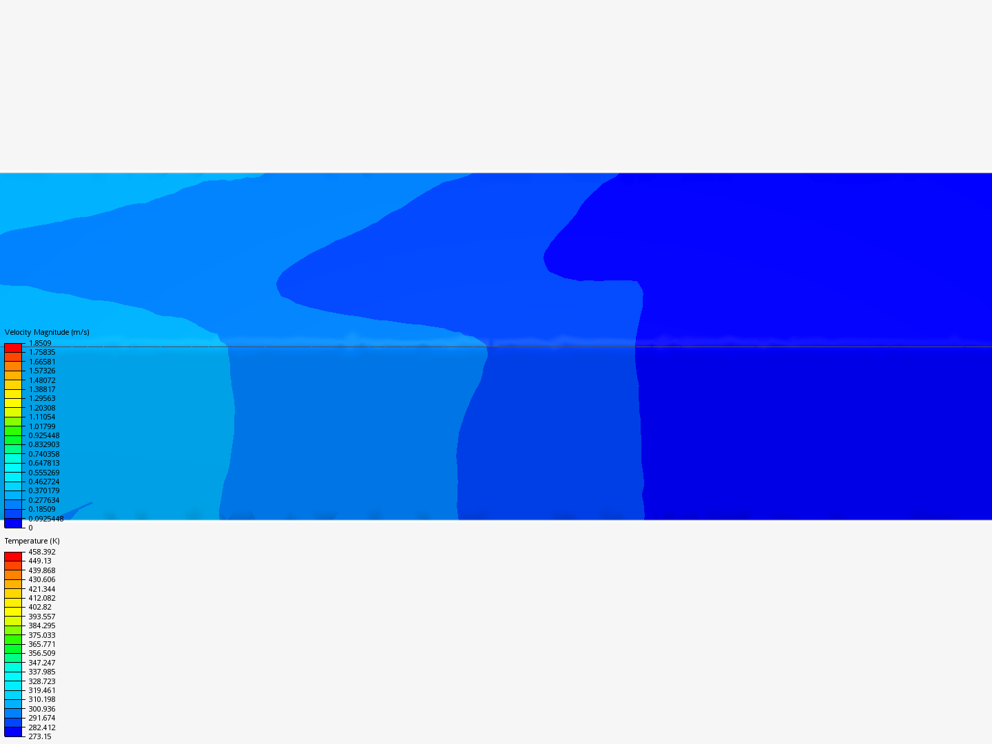 FULL SYSTEM WITH PERFORATED INLETS II by rmcarthur | SimScale