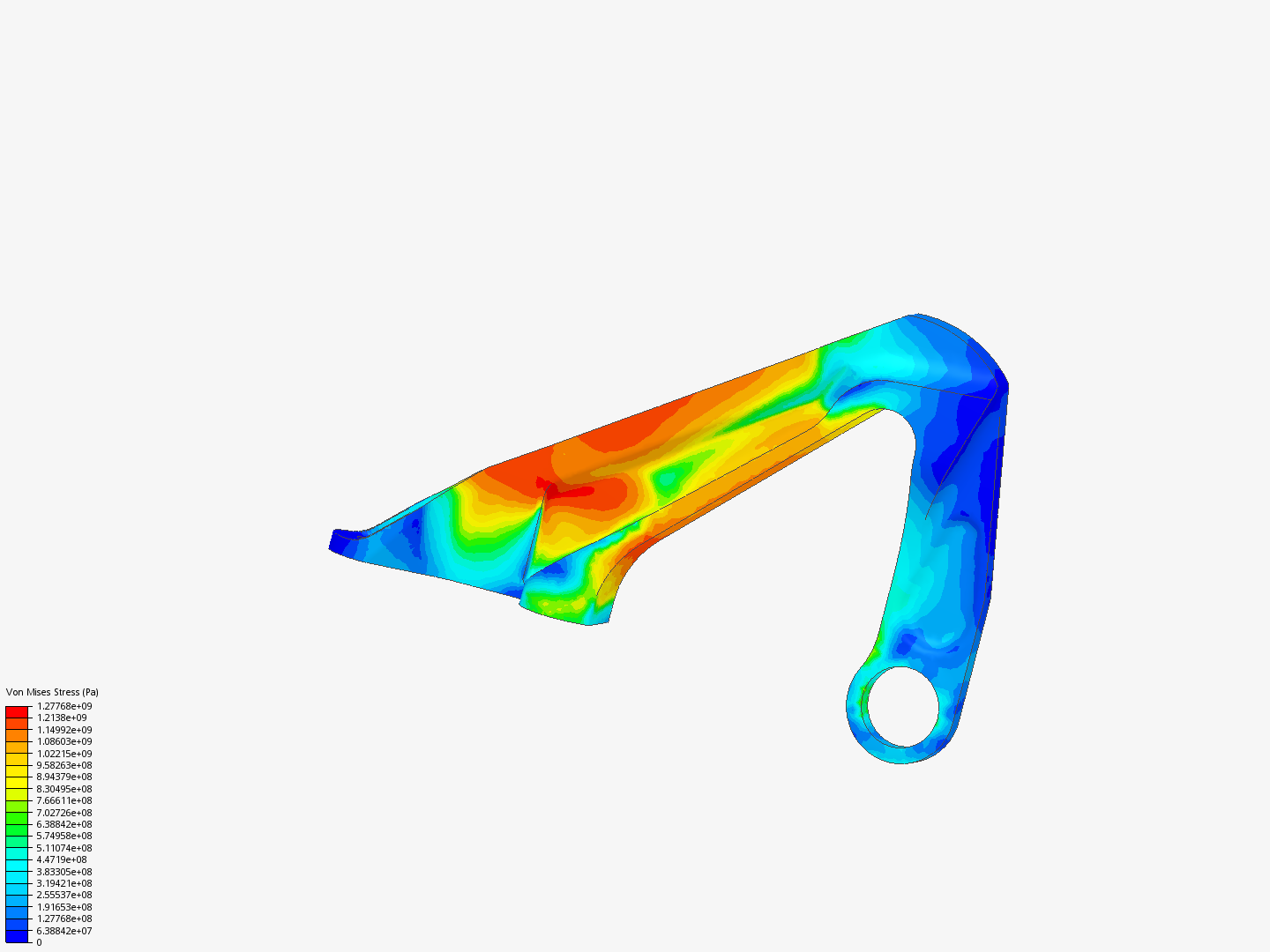 Aircraft_Engine_Bearing_Bracket - Copy by rmerad | SimScale