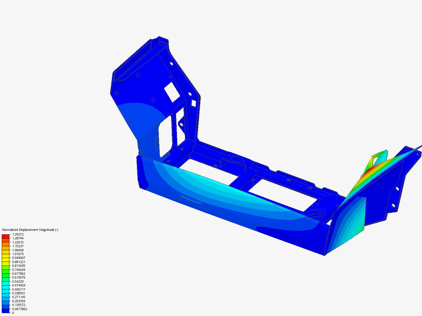 Engine Mounts Vibrations 1 by rmontorsi | SimScale