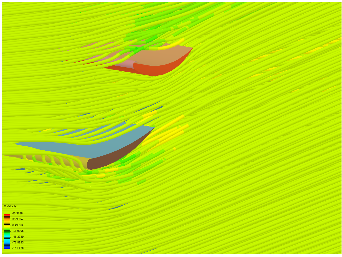 DRS 40 deg by rnakayasu | SimScale