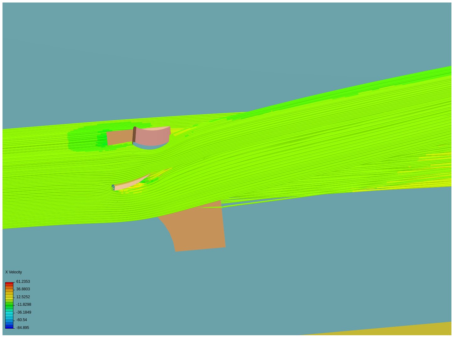 DRS 50 drag by rnakayasu | SimScale