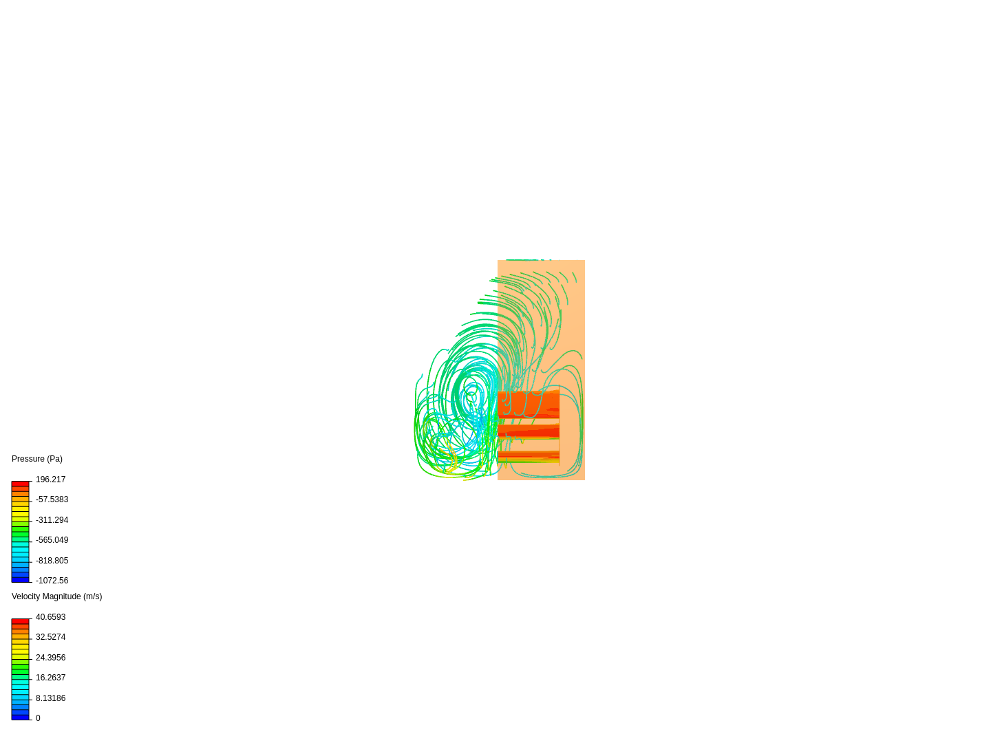 Full Wing Attempt 2 by rnickh | SimScale