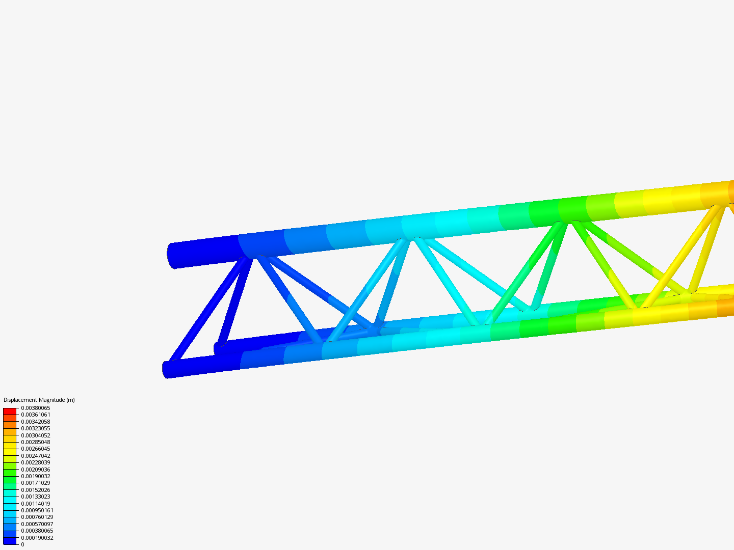 Tutorial - Linear static analysis of a crane by robert_phillips | SimScale