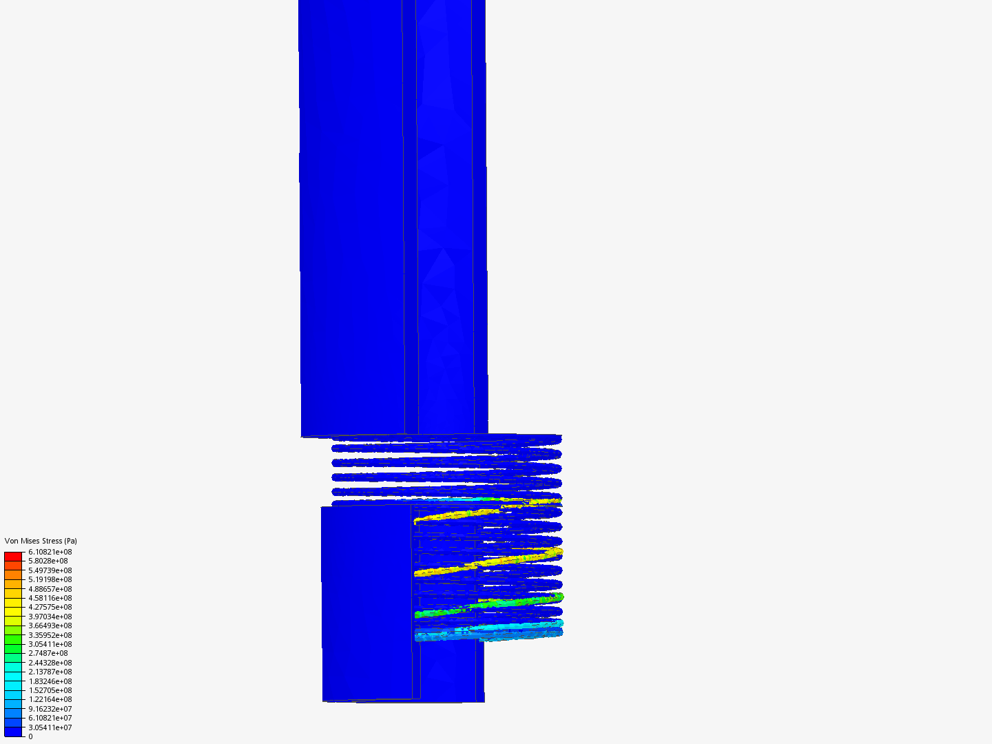 drop with spring by robjordanOM | SimScale