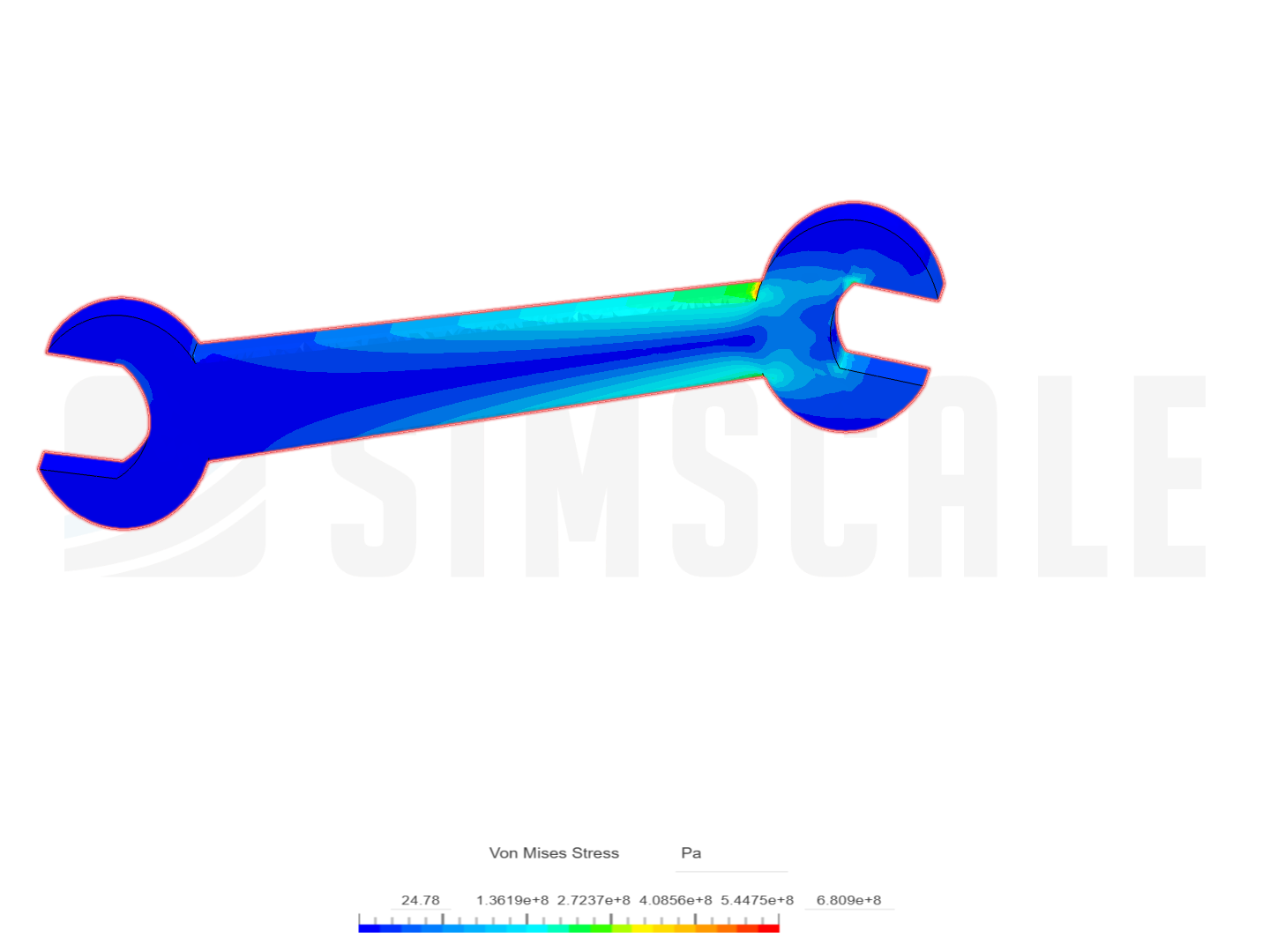 wrench by roboloverpk | SimScale