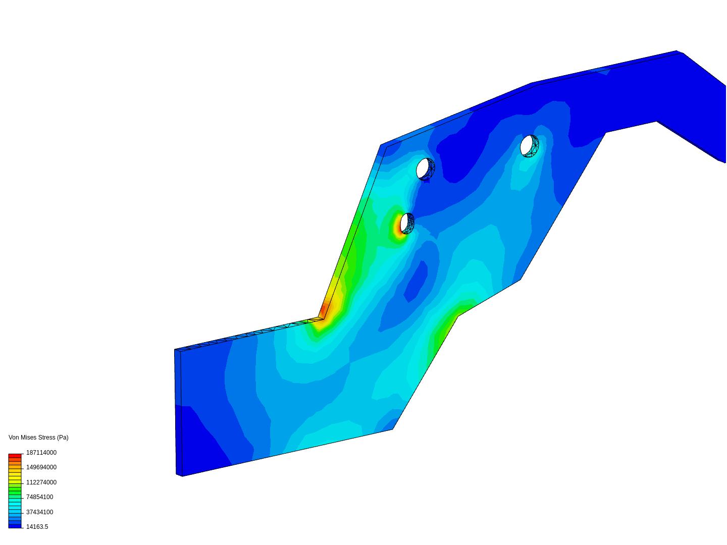 Mounting bracket check by robpheiffer | SimScale