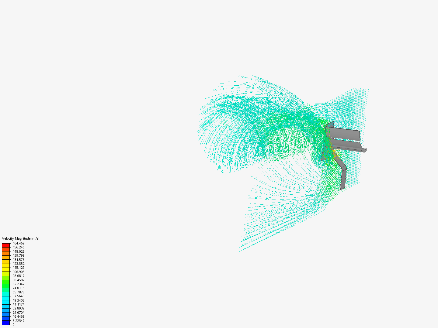 RearWing by rochocfd1 | SimScale