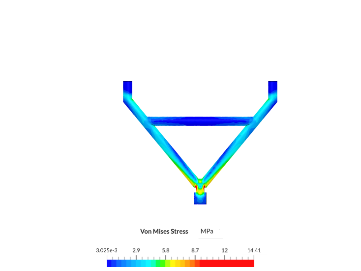 Back bottom arm by rodiii93 | SimScale