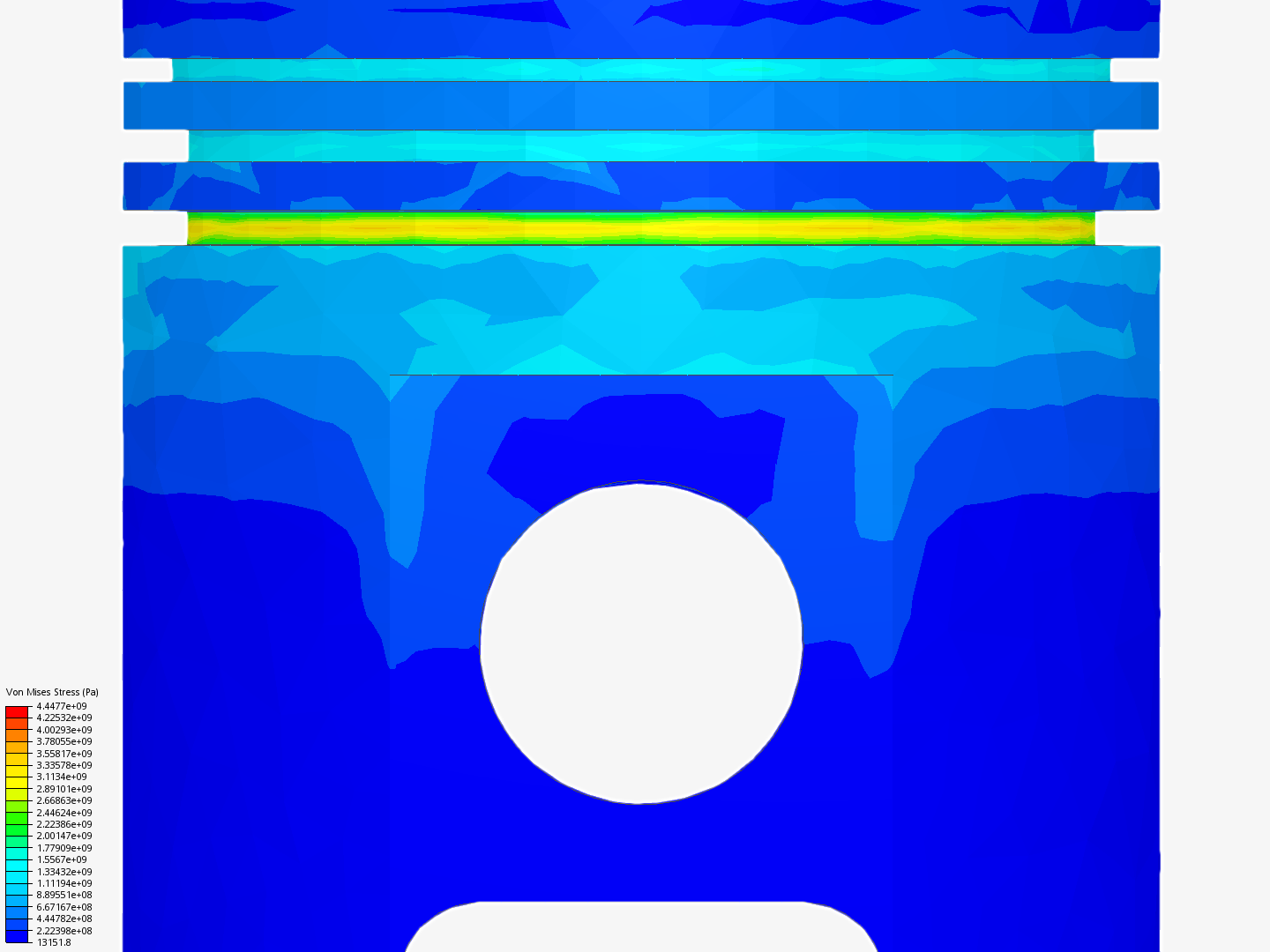 Resistencia de los Materiales by rodneyrey | SimScale