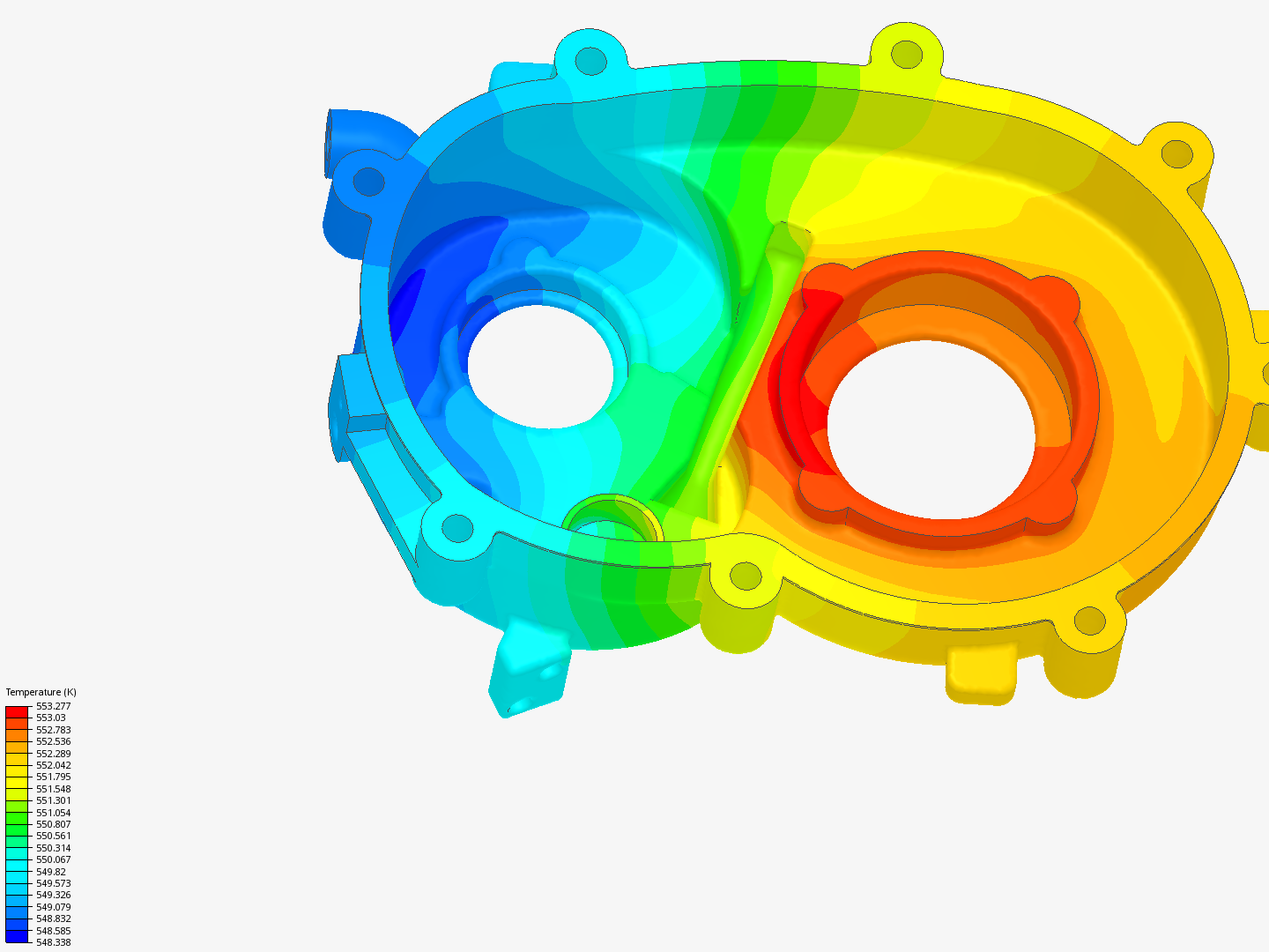 Tutorial 3: Differential casing thermal analysis by roger_lam | SimScale