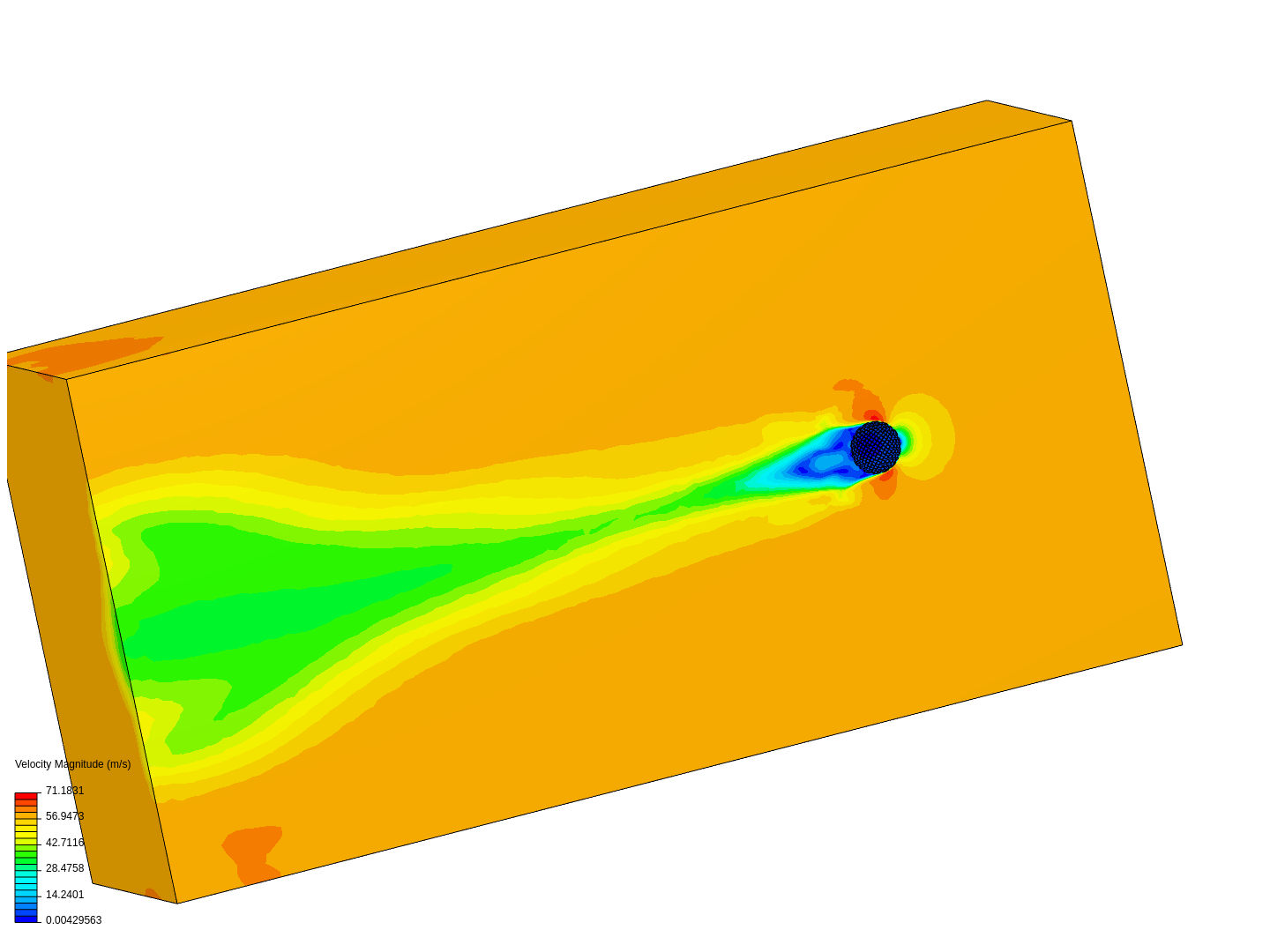 Tutorial: Compressible CFD Simulation on a Golf Ball by rogerio_yamamo ...