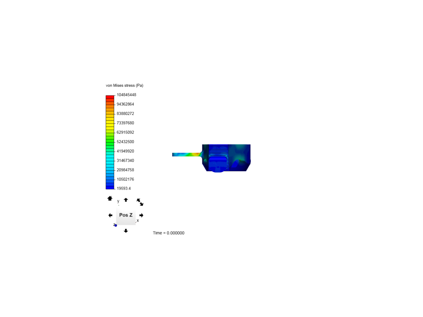 front upright by rohanthakur1111 | SimScale