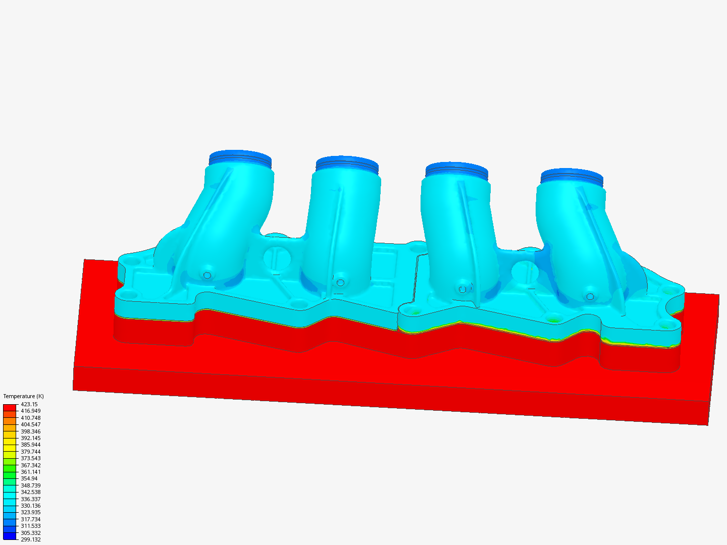 R1 manifold - Ganesh by romskunji69 | SimScale