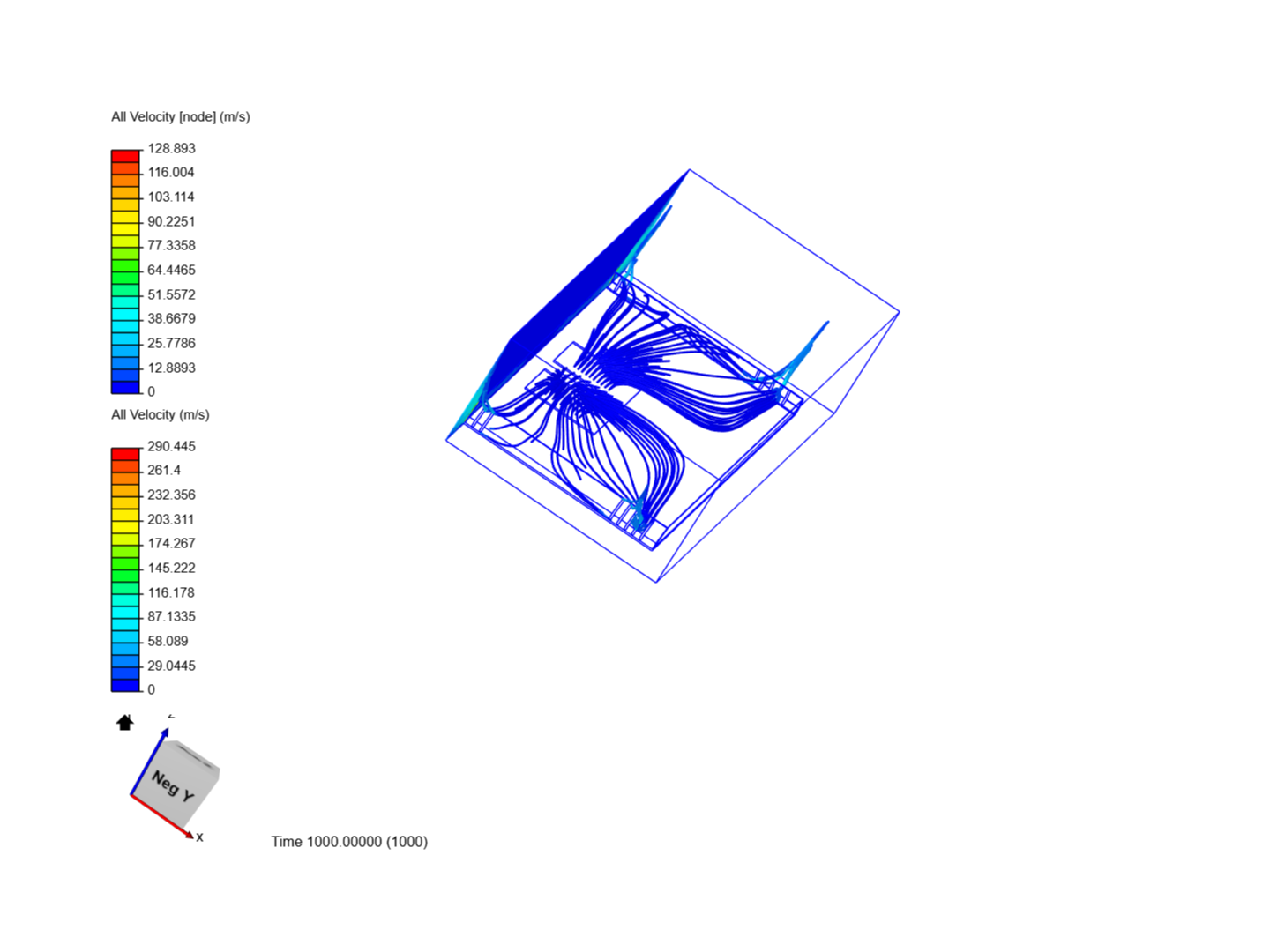 CFD and 3D printing filtration system by romy_jackson | SimScale