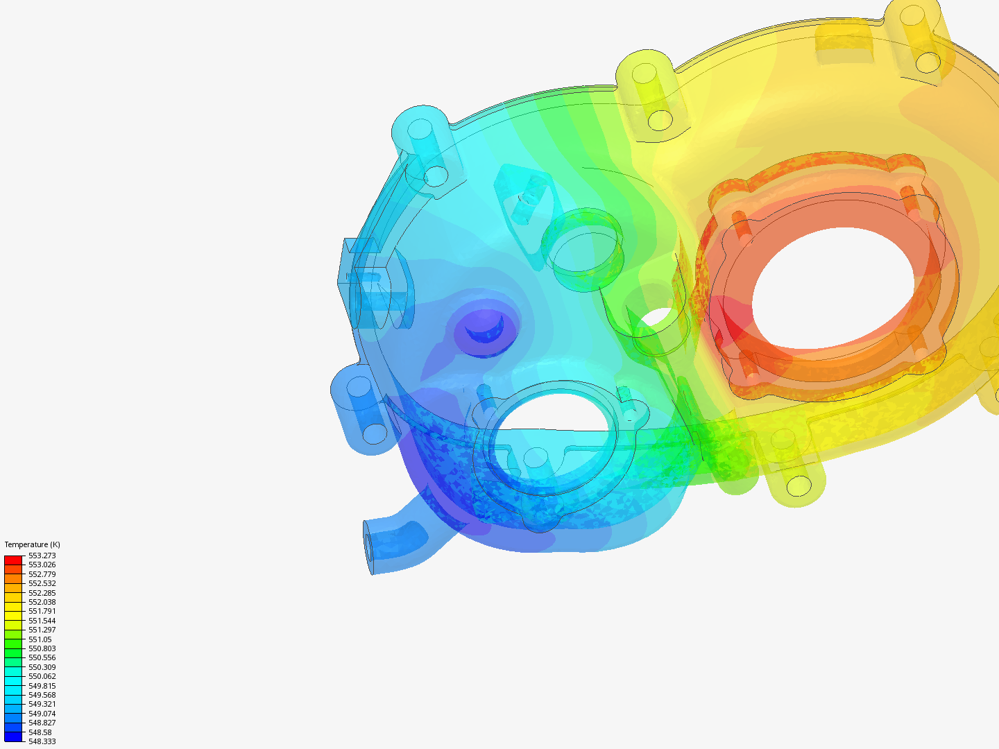 Tutorial 3: Differential casing thermal analysis by ronmyers | SimScale