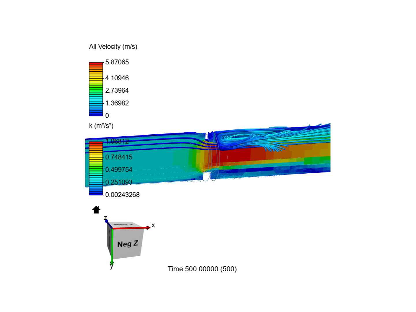 orifice flow by roy_g | SimScale