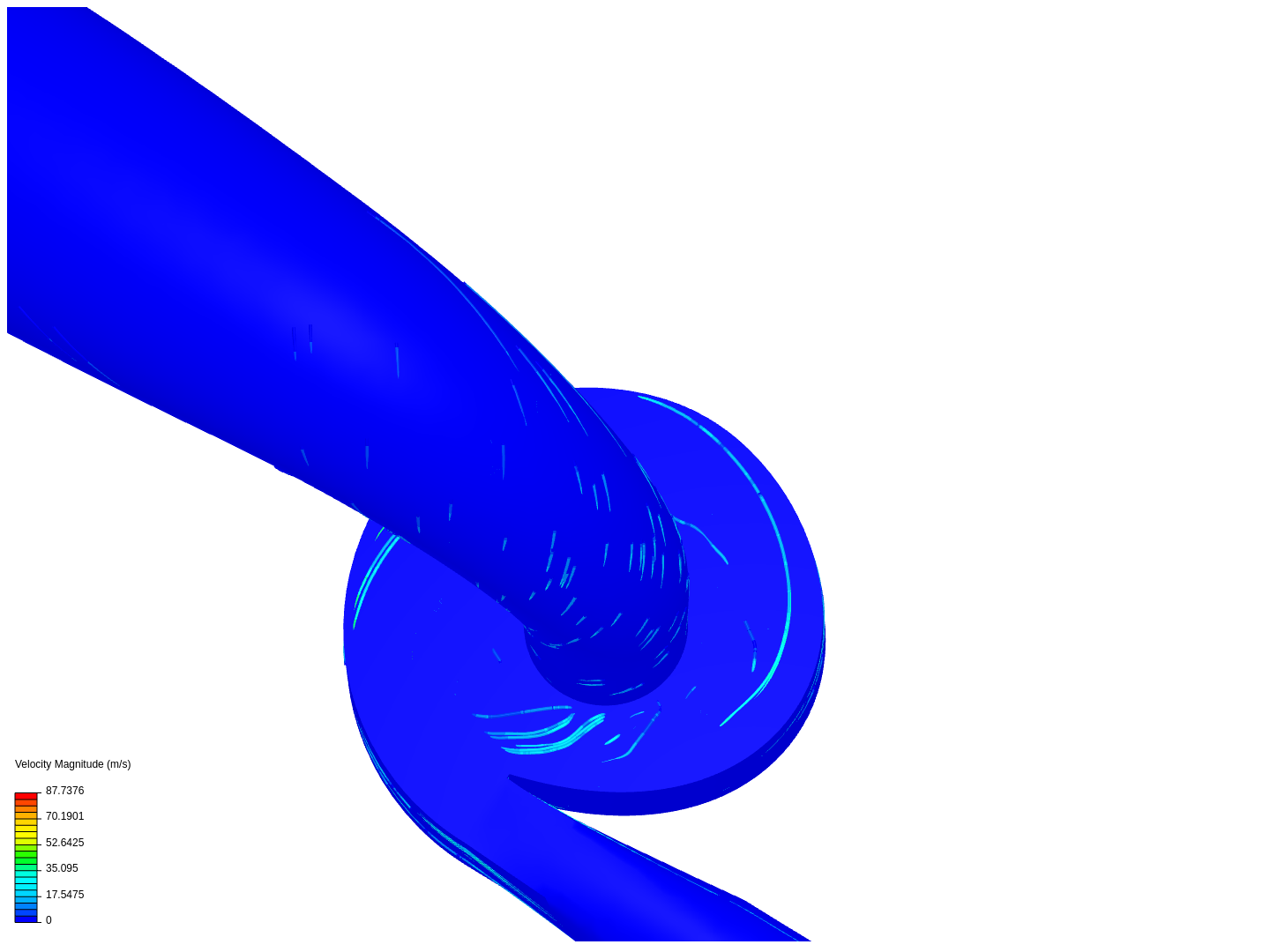 Fluid flow simulation by rputzer | SimScale