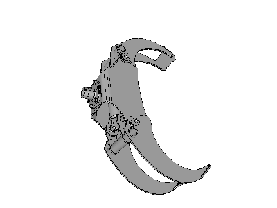 Static Structural Analysis of a Gripper Arm by rrajakrishnan | SimScale