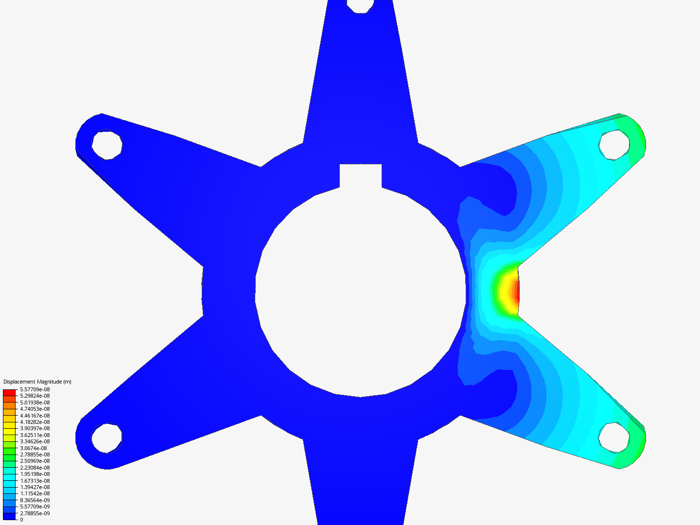 GEAR SIMULATION - Copy by rramadlan | SimScale