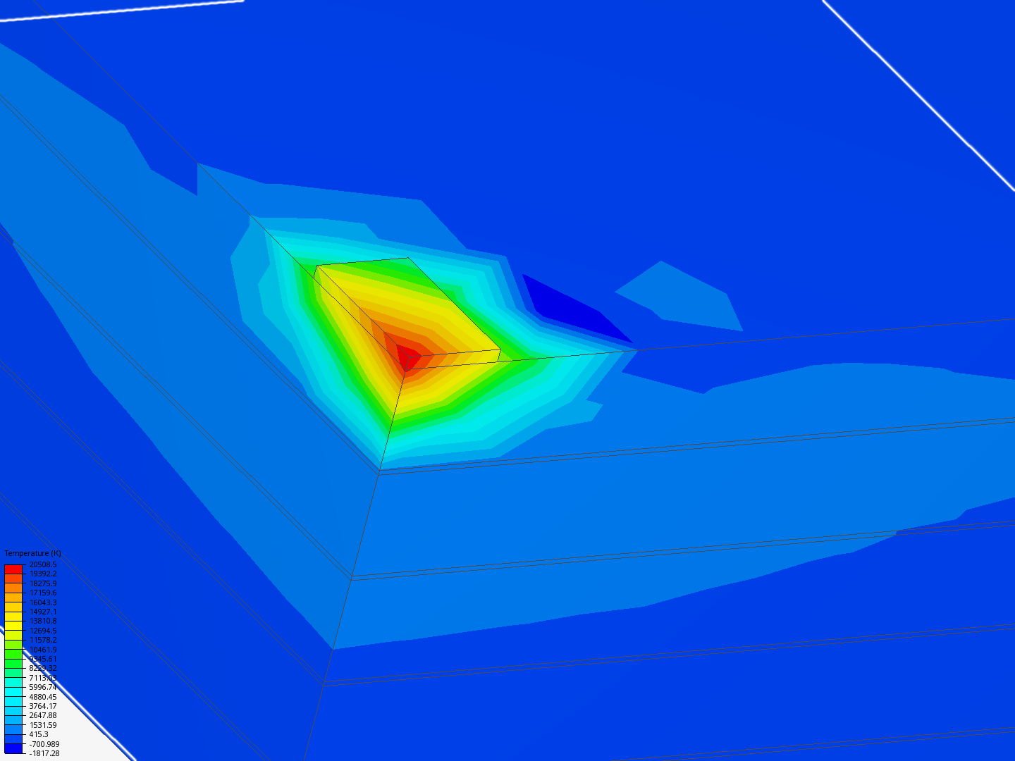Symmetry 0 vias 10 Layers by rreilzz | SimScale