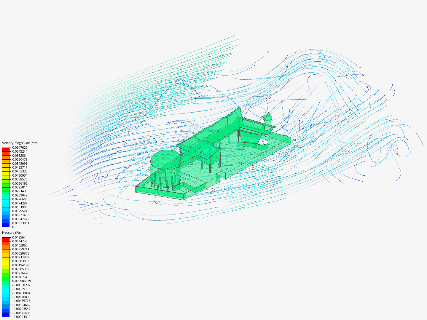 Wind Simulation by rrianditaa2 | SimScale