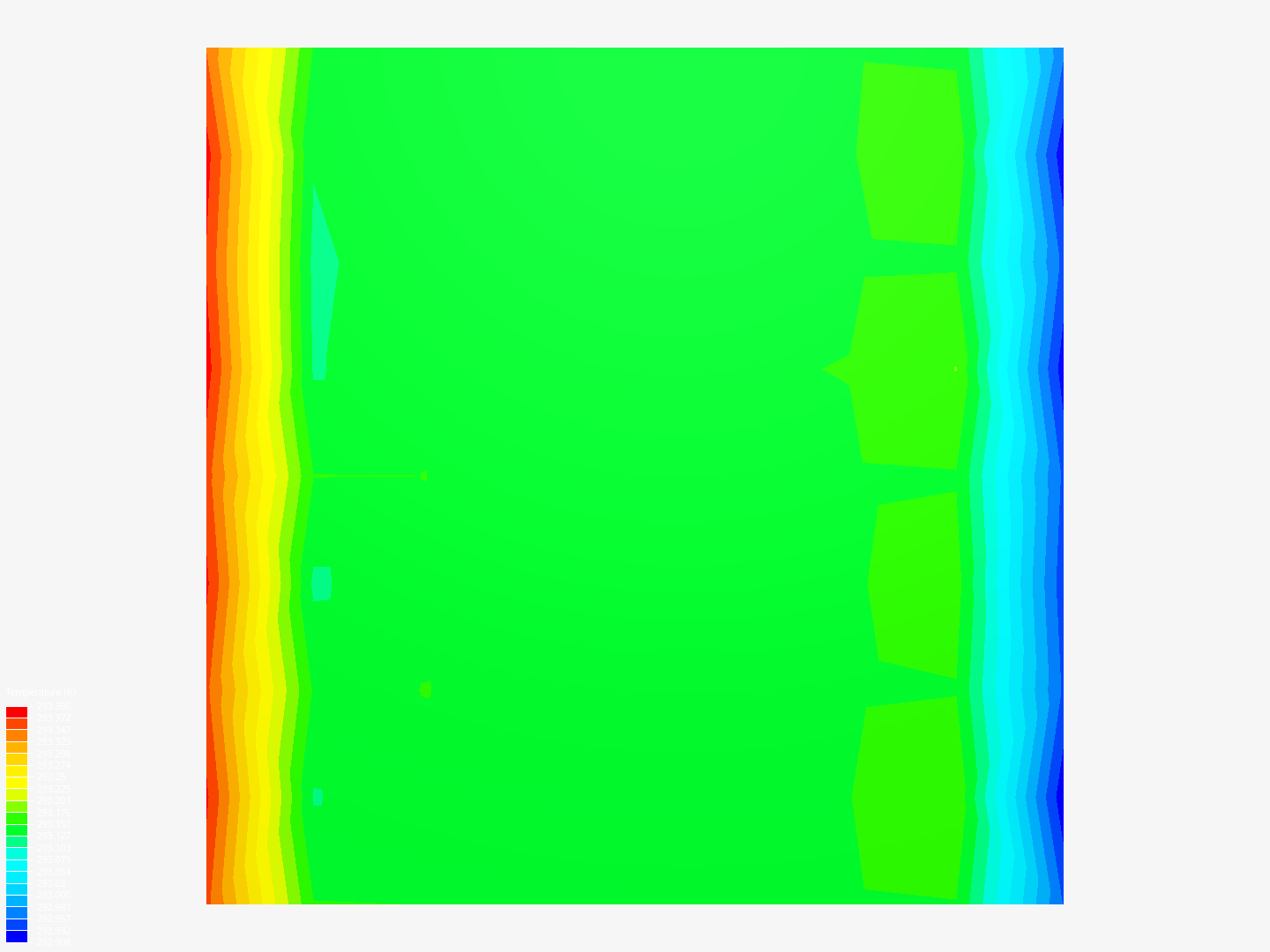 Thermal Validation by rrobertson | SimScale