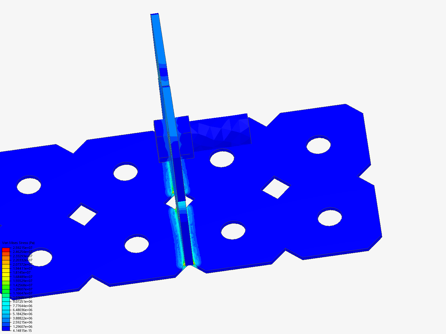 FoldingBracket by rs20 | SimScale
