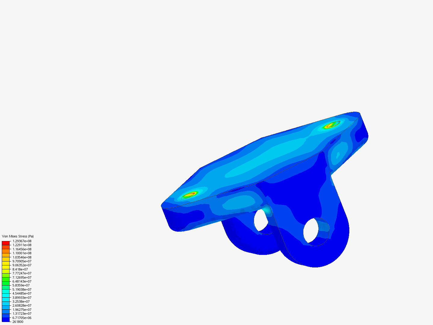 Bracket by rs_murthy | SimScale