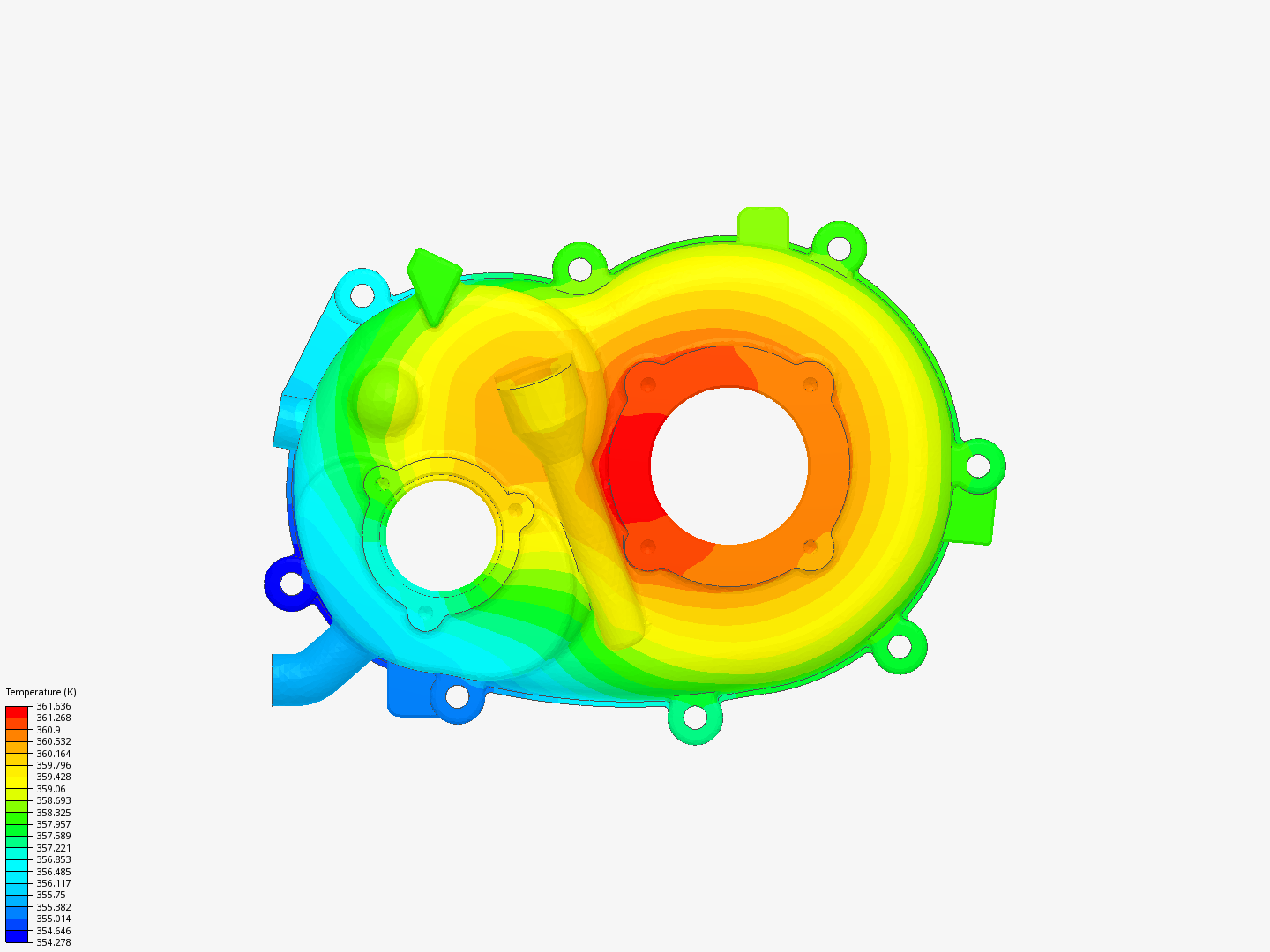 Engine Casing by rs_murthy | SimScale