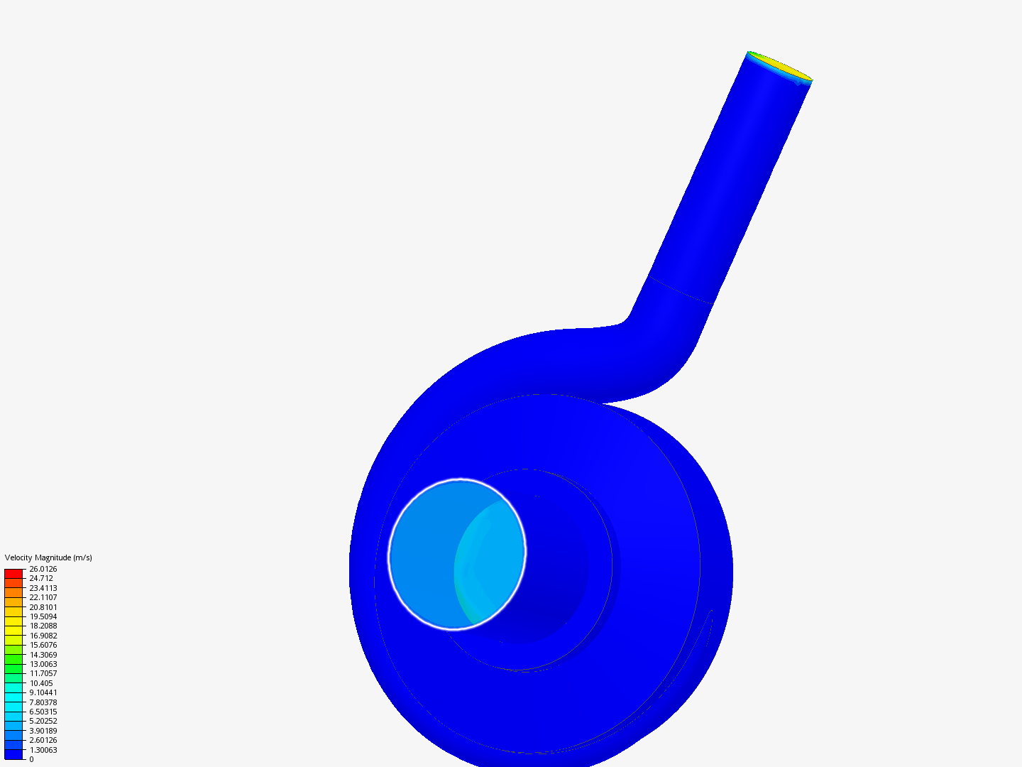 Tutorial - Centrifugal pump by rsuresh_menon | SimScale