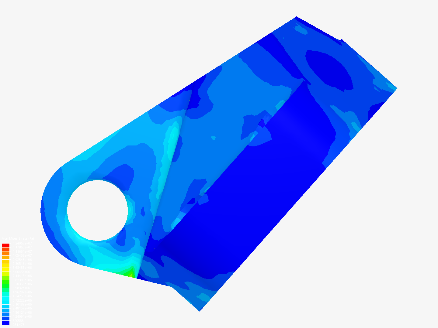 Tutorial 1: Structural Analysis of a Bracket- Geometry - Copy by ...